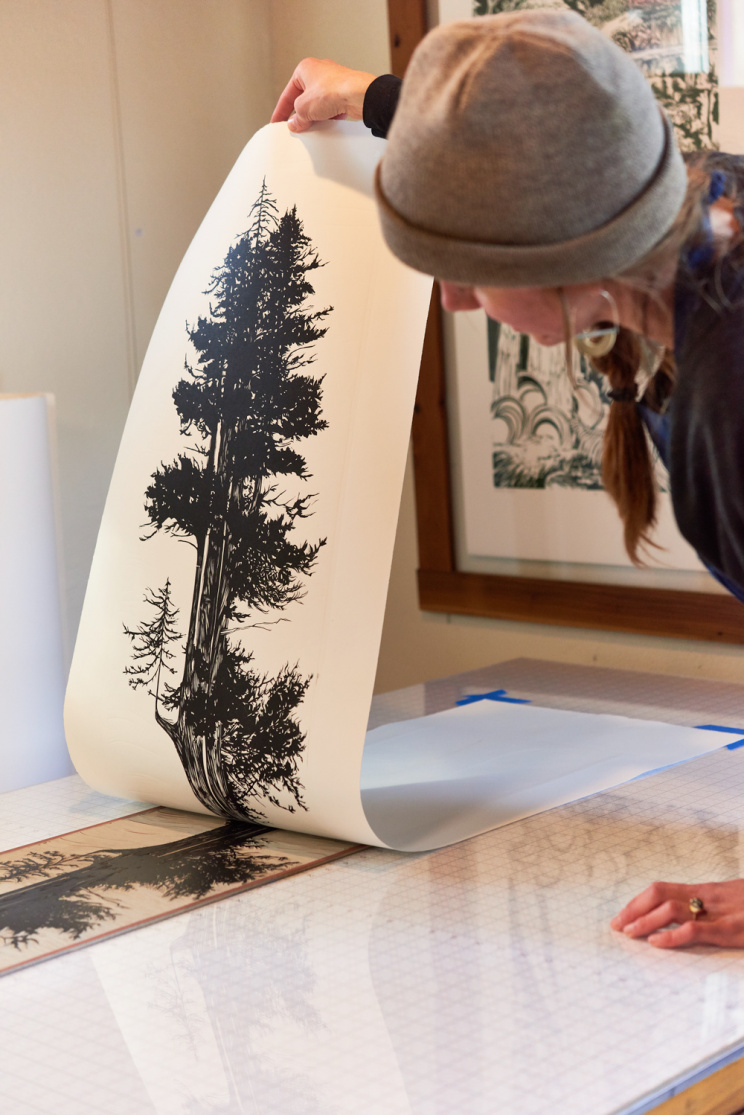 Another Escape | Carving Landscapes